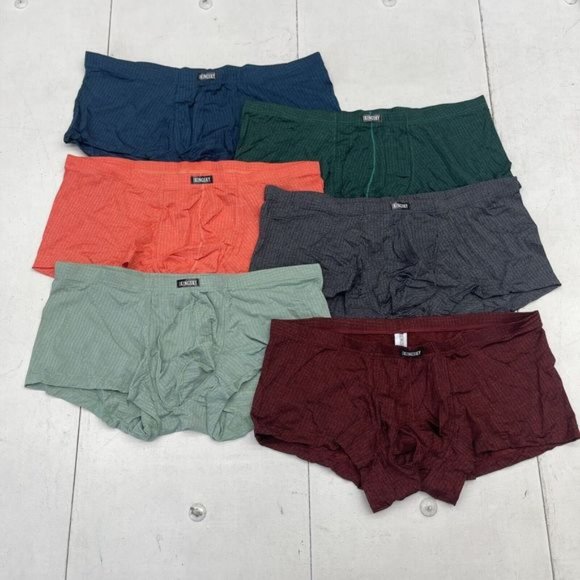 Underwear & Socks | Ikingsky Multicolored 6 Pack Bulge Brief Underwear ...